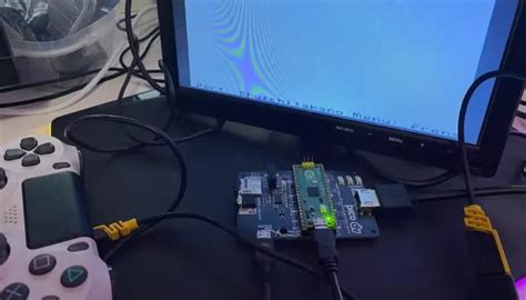 Pico Based Nes Emulator Outputs Hdmi Video Pishop Blog