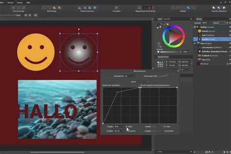 Affinity Designer Tutorial Grundlæggende
