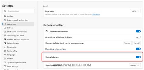 How To Disable Microsoft Edge Workspaces Using Intune