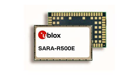 Lte M Module Microwave Product Digest