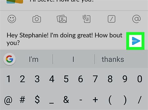 How To Reply To Slack Messages On Android Steps