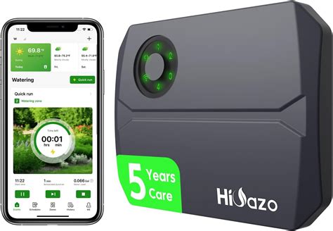 Smart Sprinklers Controller Wifi Irrigation Controller Easy Use App Enabled 4