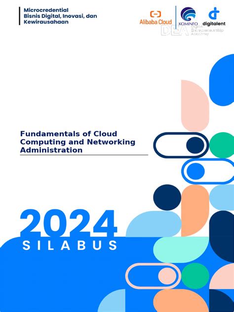 Silabus Pelatihan Fundamentals Of Cloud Computing And Networking