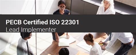 Iso 22301 Lead Implementer Training In Mauritius Birger