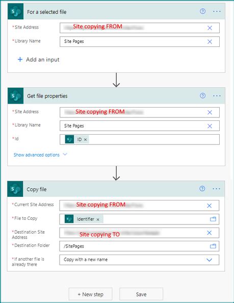 how to copy a sharepoint site to another sharepoint site