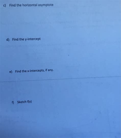 solved 2 for the exponential function f x 2 1 4 a