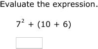 IXL Evaluate Numerical Expressions Involving Whole Numbers Th Grade Math
