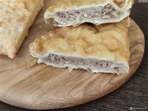 Чебурек Жаренки Сочный с мясом - «Противоречивое впечатление» | отзывы