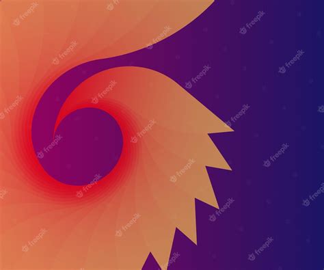 Premium Vector Abstract Feather Background Vector Design
