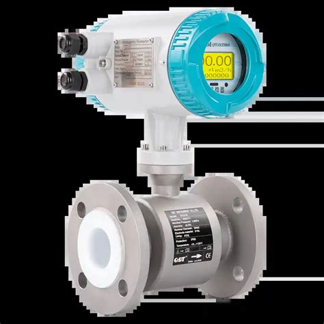 Rs485 Modbus Rtu Profibus Water Flowmeter Electromagnetic Flow Meter