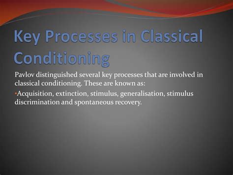 Ppt Classical Conditioning Powerpoint Presentation Free Download