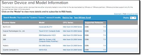Vsphere 7 0 Unsupported Cpus And Esxi 7 0 Hardware Requirements 4sysops