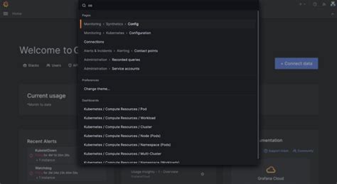 Grafana Labs On Linkedin Command Palette In Grafana Cloud Key Improvements And More