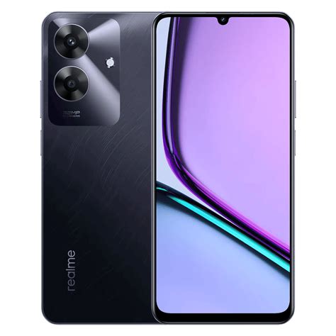 Buy Realme C G Gb Ram Gb Marble Black Online Croma