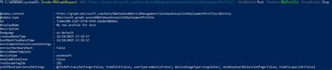 Manage Intune With Ms Graph And Powershell Syst And Deploy