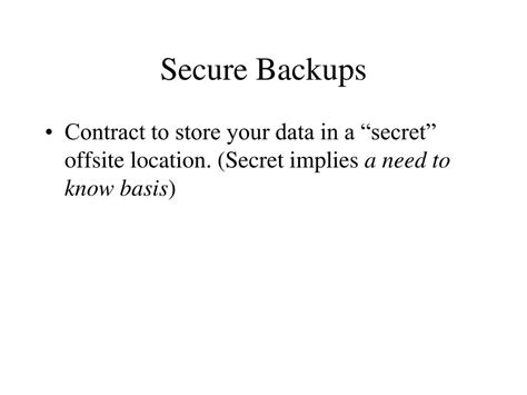 ppt backup and restore powerpoint presentation free download id 3999579