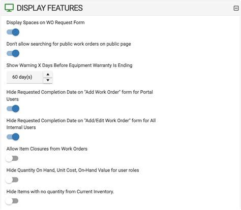 Part 1 Modifying Work Order Request Template Display Features Espace Support Center