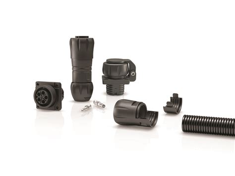 Harsh Environment Connector Hec Power For Outdoors Ebom