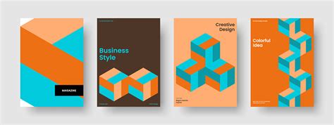 크리에이티브 북 커버 템플릿 추상 비즈니스 프레젠테이션 레이아웃 고립된 전단지 디자인 팸플릿 보고서 기치 포스터 배경 공책 잡지 브랜드 아이덴티티 카탈로그 광고 0명에 대한