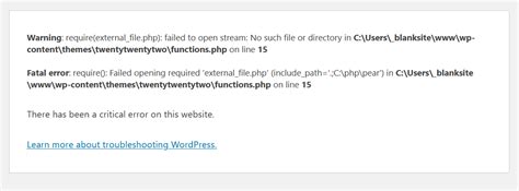 cómo ocultar los errores de php de wordpress wpasist