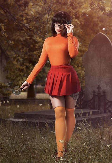 Velma Dinkley Scooby Doo Disfraces Faciles Para Mujeres Disfraces Para Chicas Cosplay Mujeres