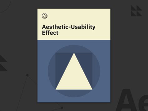 Aesthetic Usability Effect By Jon Yablonski On Dribbble