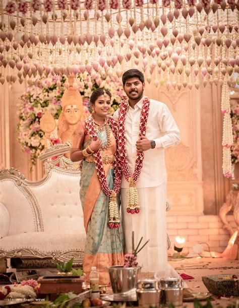 Traditional Tamil Bridal Sarees Weva Photography