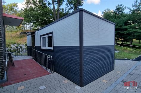 컨테이너 창고시설의정부시 청사 부지 내 더유닛 건축설계 그룹