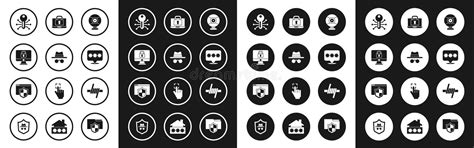 Set Security Camera Incognito Mode Lock On Monitor Smart Key Password Protection Laptop And