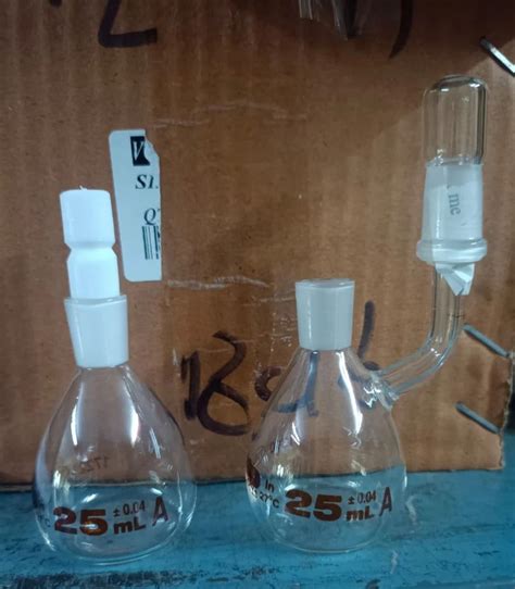 Pycnometer At ₹ 200piece Laboratory Glassware In Hyderabad Id