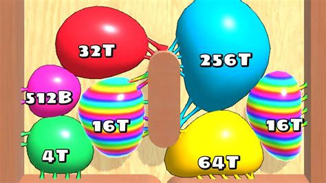 blob merge 3d trillion numbers satisfying asmr gameplay cube arena
