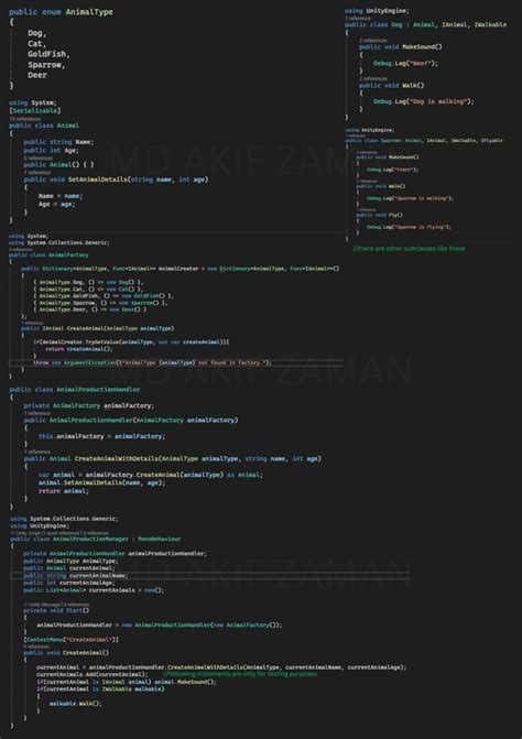 md akif zaman on linkedin solid csharp cleancode