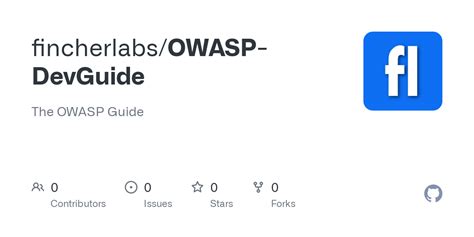 Github Fincherlabs Owasp Devguide The Owasp Guide