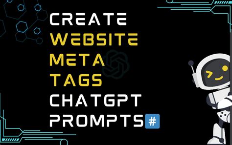 Create Website Meta Tags ChatGPT Prompts Pro AI Prompt