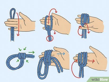 How To Tie Yourself Up In A Spreadeagle Position Steps