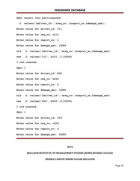 Dbms Lab 01 Termwork1