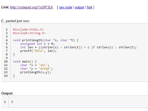 Programming In C Gate Cse 2017 Set 1 Question 53