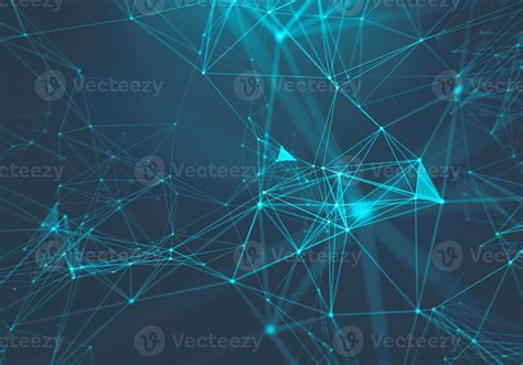 Abstract Music Background Big Data Particle Flow Visualisation Science Infographic Futuristic