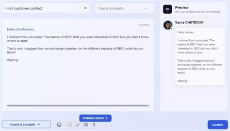 Linkedin Networking Message Template 30 Best Examples Linkedin Networking Message Template 30 Best Examples