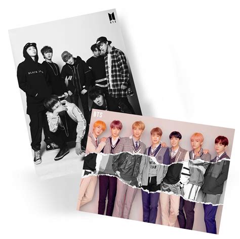 Plakát A3 Bts Kpop K Pop K Pop Korea Za 75 Kč Allegro