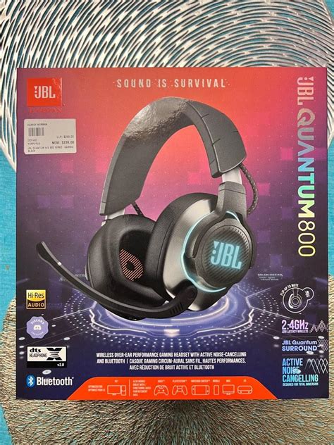 JBL Quantum Gaming Headset Audio Headphones Headsets On Carousell