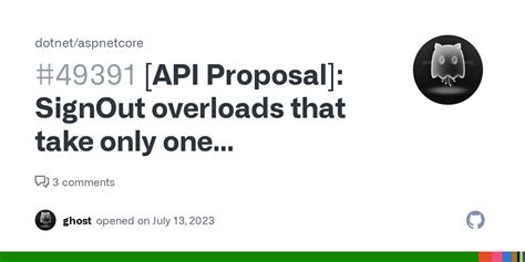 [api proposal] signout overloads that take only one authentication