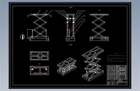 智能巡检机器人机械结构设计（含9张cad图纸 说明书） Autocad 2010 模型图纸下载 懒石网