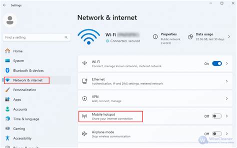 How To Disable Mobile Hotspot On Windows 11