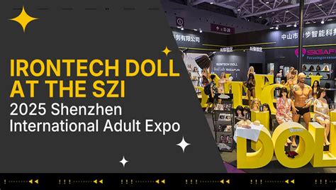 Irontech Doll At The 2025 Shenzhen International Adult Expo Szi