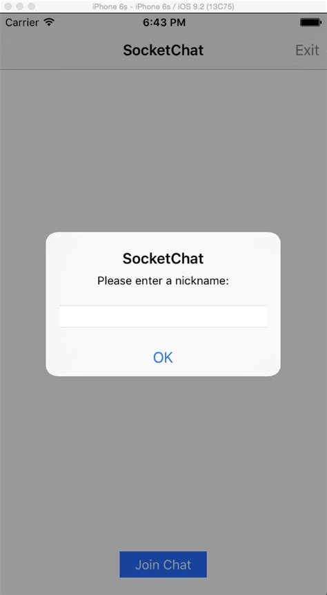 Swift Tutorial Building An Ios Chat App Using Socket Io Chat App