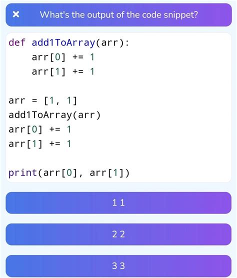 Python Coding On Linkedin What Is The Output Of Following Python Code 17 Comments