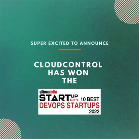 Cloudcontrol On Linkedin Cloud Control Solutions Ranked Top 10 In