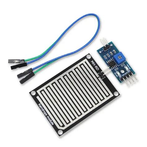 Jual Raindrops Rain Humidity Detection Sensor Air Hujan Module Shopee Indonesia