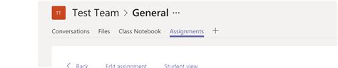 Creating And Assigning A Blank Word Online Assignment In Microsoft Teams